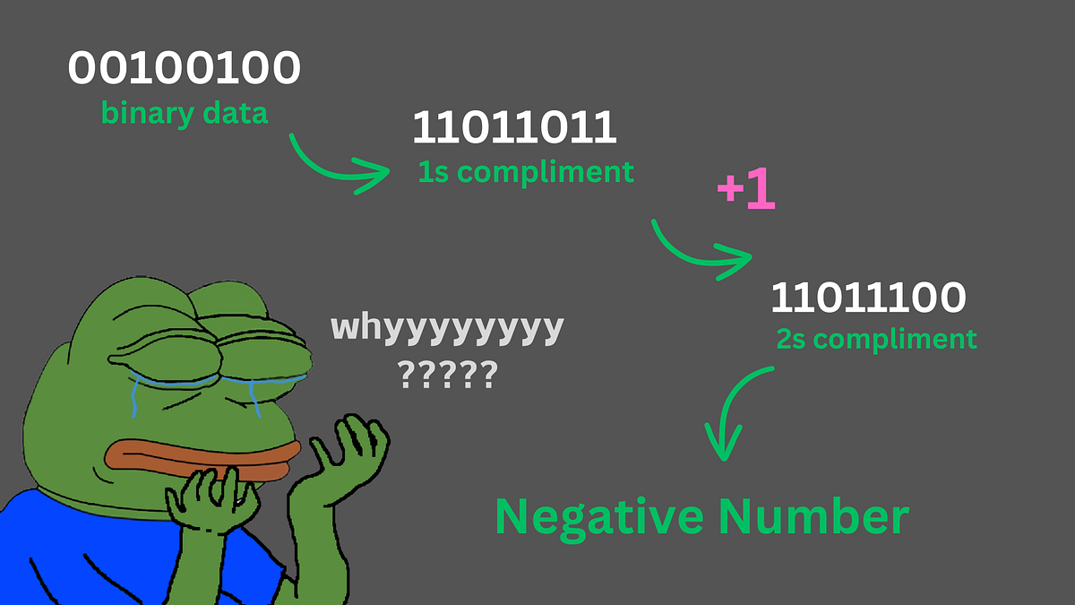 Expert Explaining Negative Numbers in Binary System and 2’s complement ...