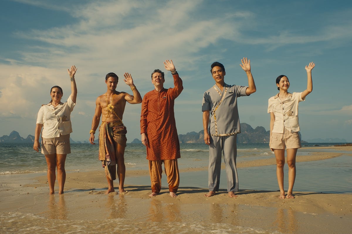 The Paradox of The White Lotus. How the HBO show doesn’t critique… | by ...