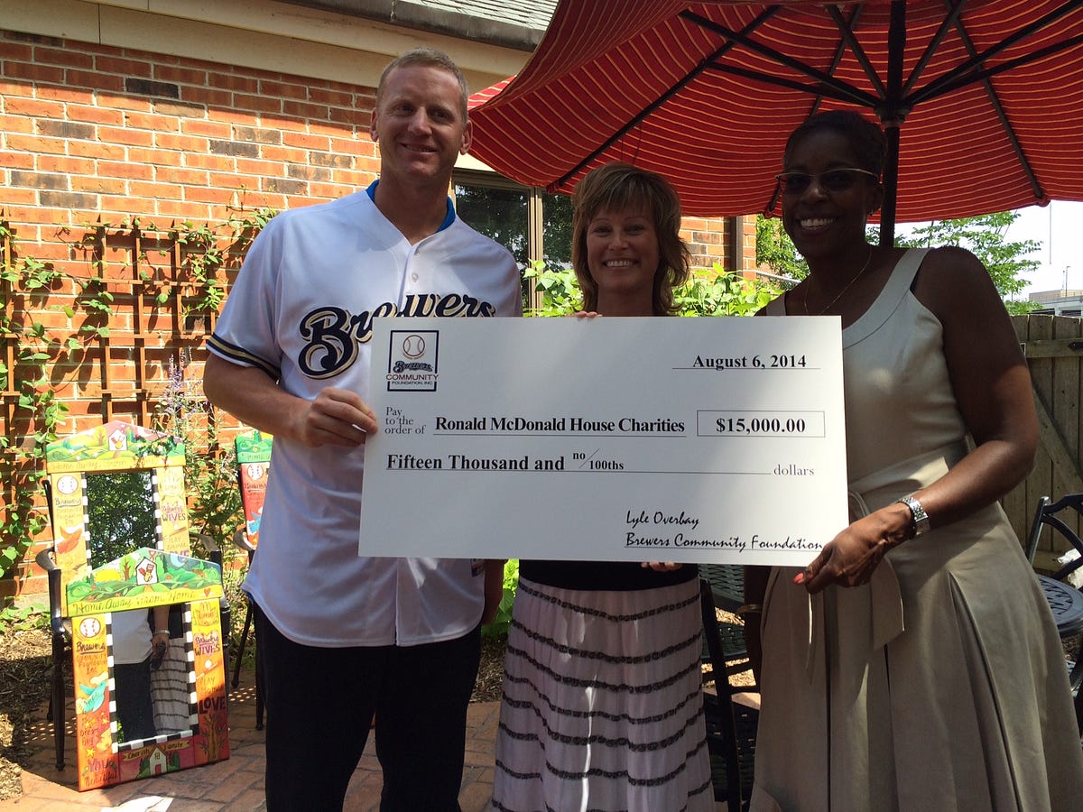 Lyle Overbay Serves as Official Ambassador for Ronald McDonald House ...