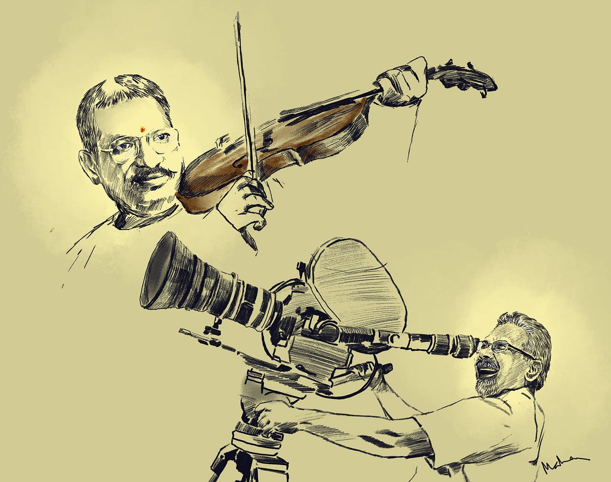 Raja & Mani. I was born in Mumbai, lived there till… | by mvinayakam ...