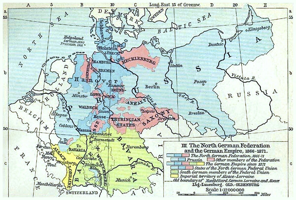 Remembering the Unification of Germany in 1871 | by Matthew A | Medium