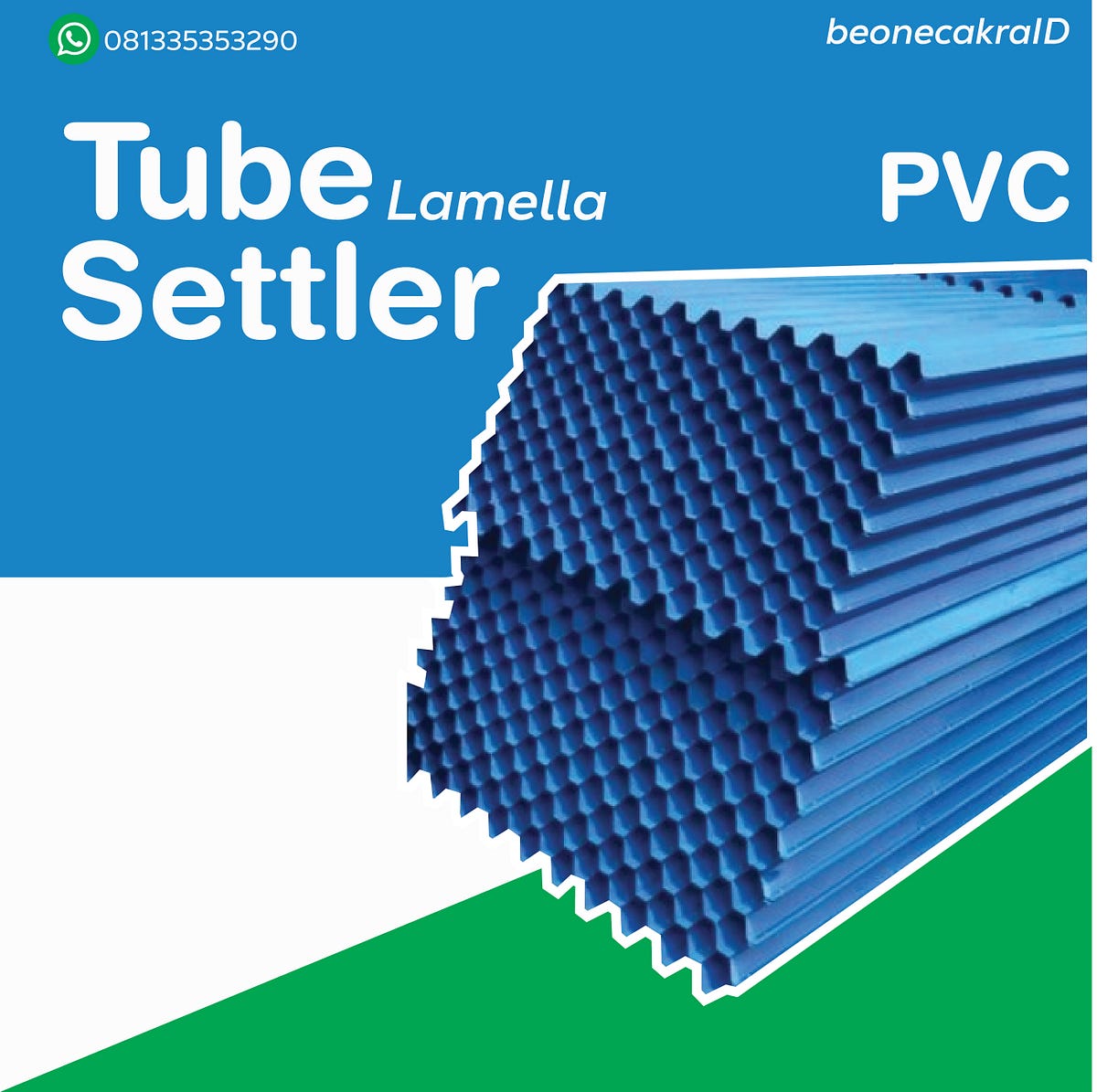 Tube Settler Media Size - Alanhefram - Medium