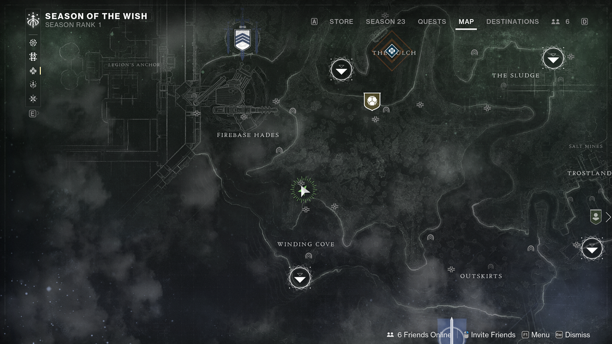 Xur Location Dec 22 — Dec 26, 2023 | by William Shephard | Medium