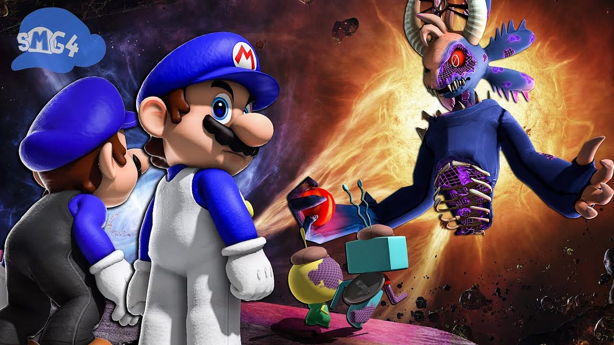 SMG4 is The New Red vs Blue, For Better or Worse | by BurnTheFlagg | Medium