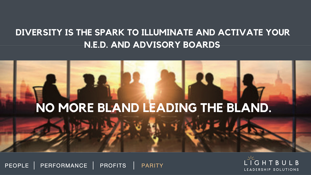 Founders & Investors: How Inclusive Are Your Non-Exec & Advisory Boards ...