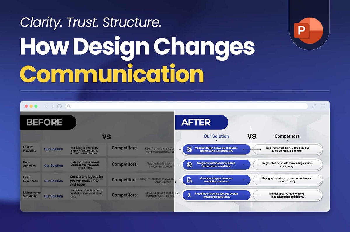 How Design Changes Communication: Why Clarity and Structure Build Trust ...