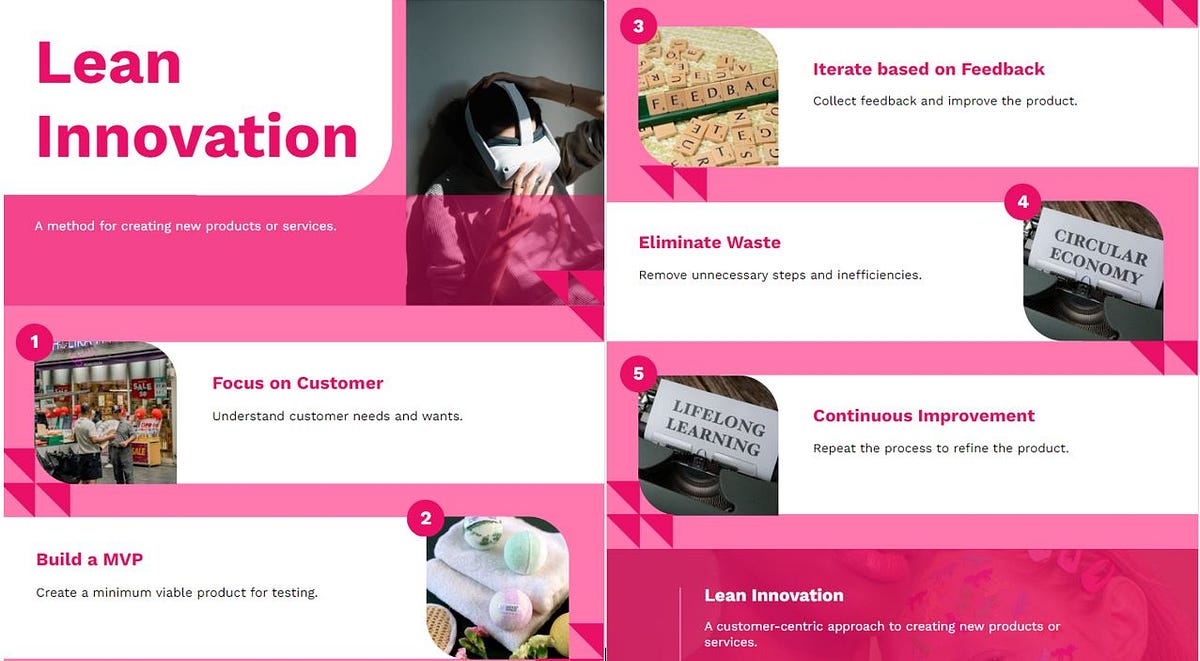 Make Innovation Mean > A Lean Approach | by Gaurav Johari | Apr, 2024 ...