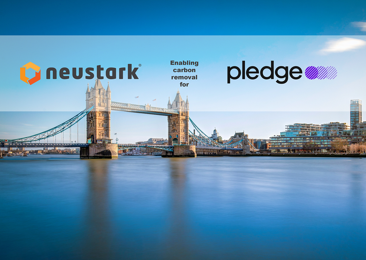 Pledge and neustark start democratizing access to permanent tech-based ...