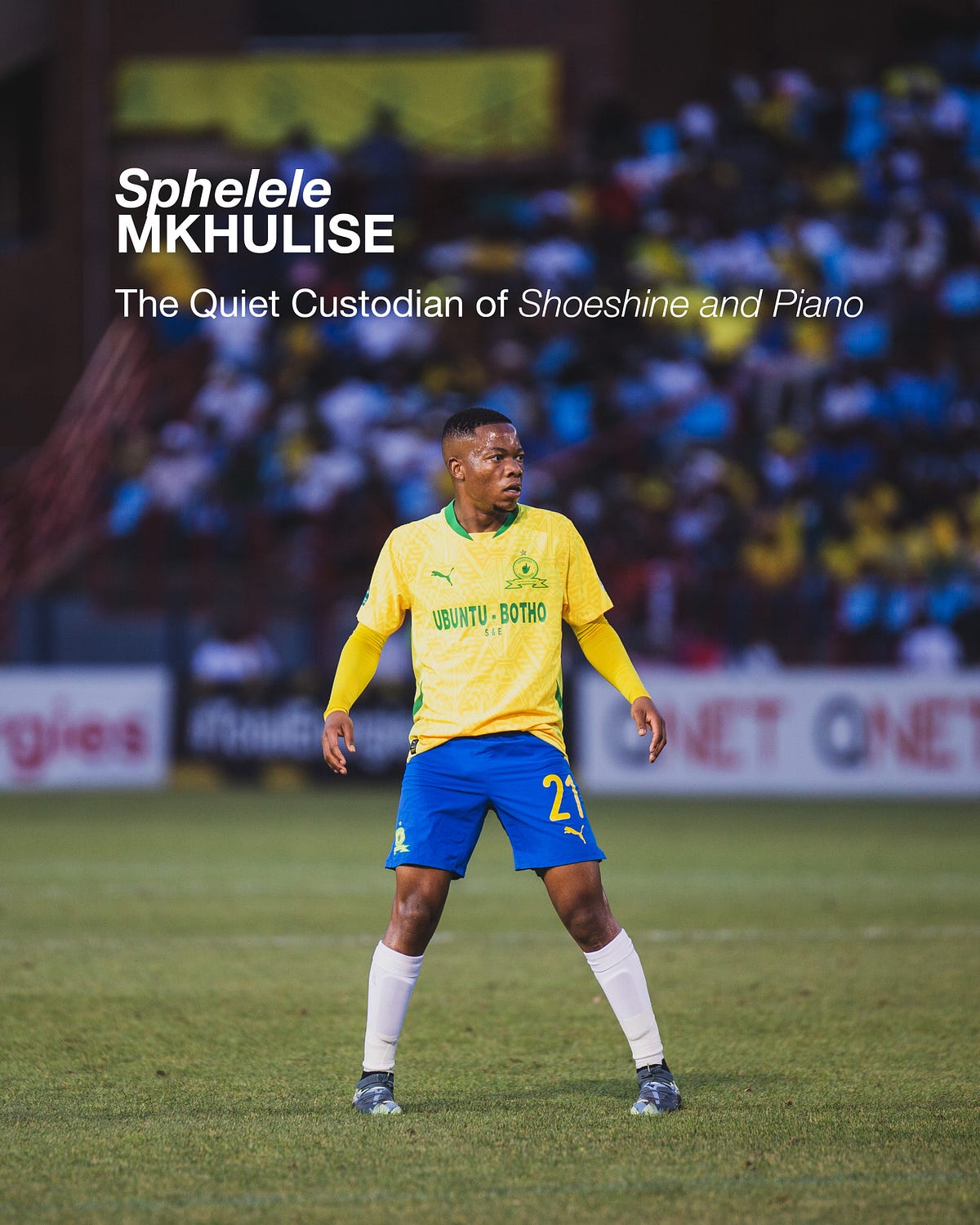 Sphelele Mkhulise, The Quiet Custodian of Shoeshine and Piano | by ...