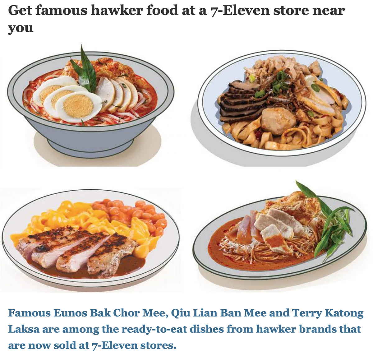 Channel transformation: 7-Eleven for ready-to-eat dishes | by Dianna ...