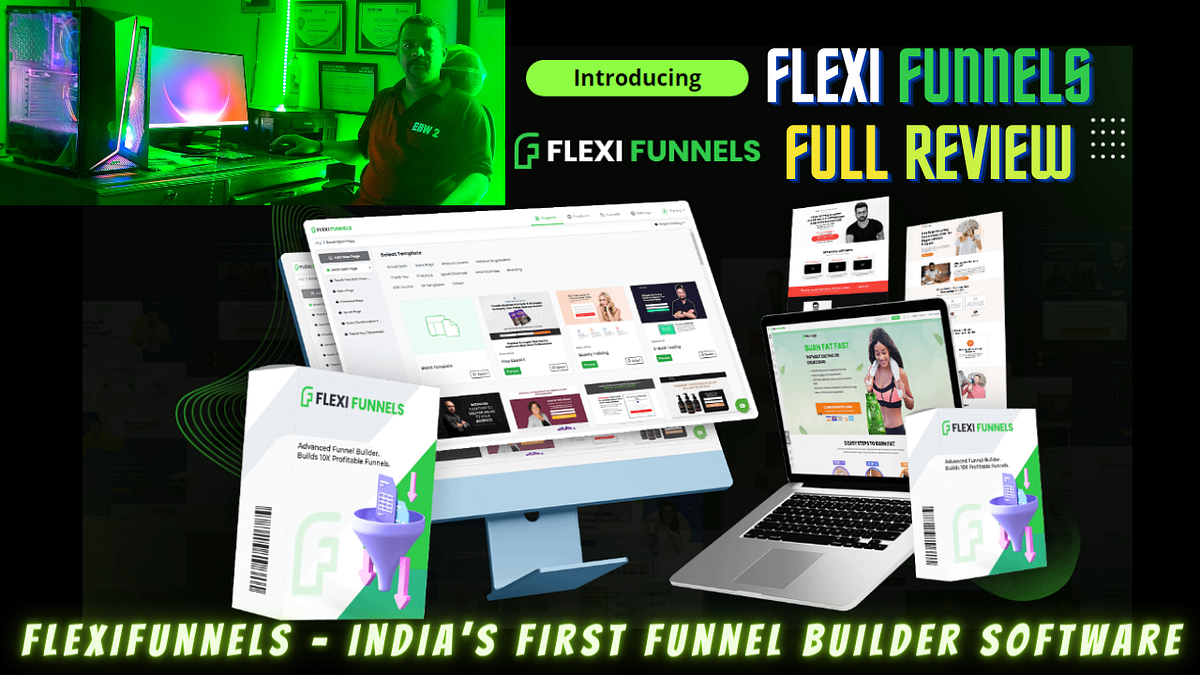 FlexiFunnels — India’s First Funnel Builder Software | by Indranath ...