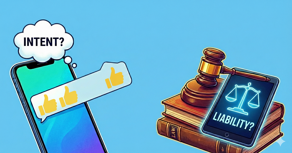 Emoji, Intent and Liability: Evolution of Digital Symbols in the Courts ...