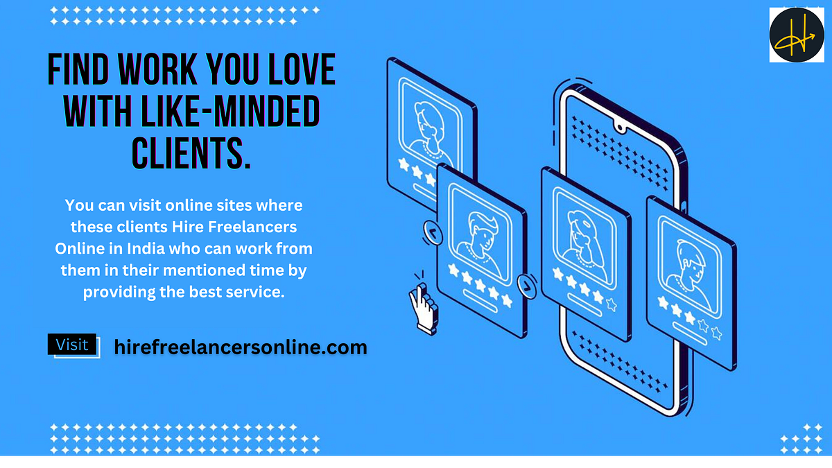 Find work you love with like-minded clients. | by Hirefreelancersonline ...