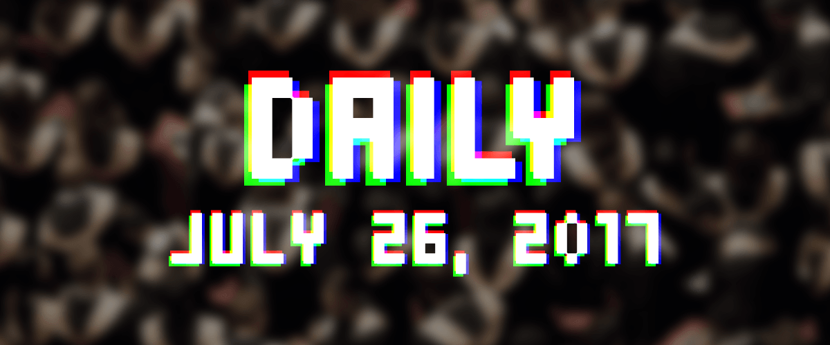 Higher Learning. Daily — July 26, 2017 | by Mark Davis | Pixel Pointless | Medium