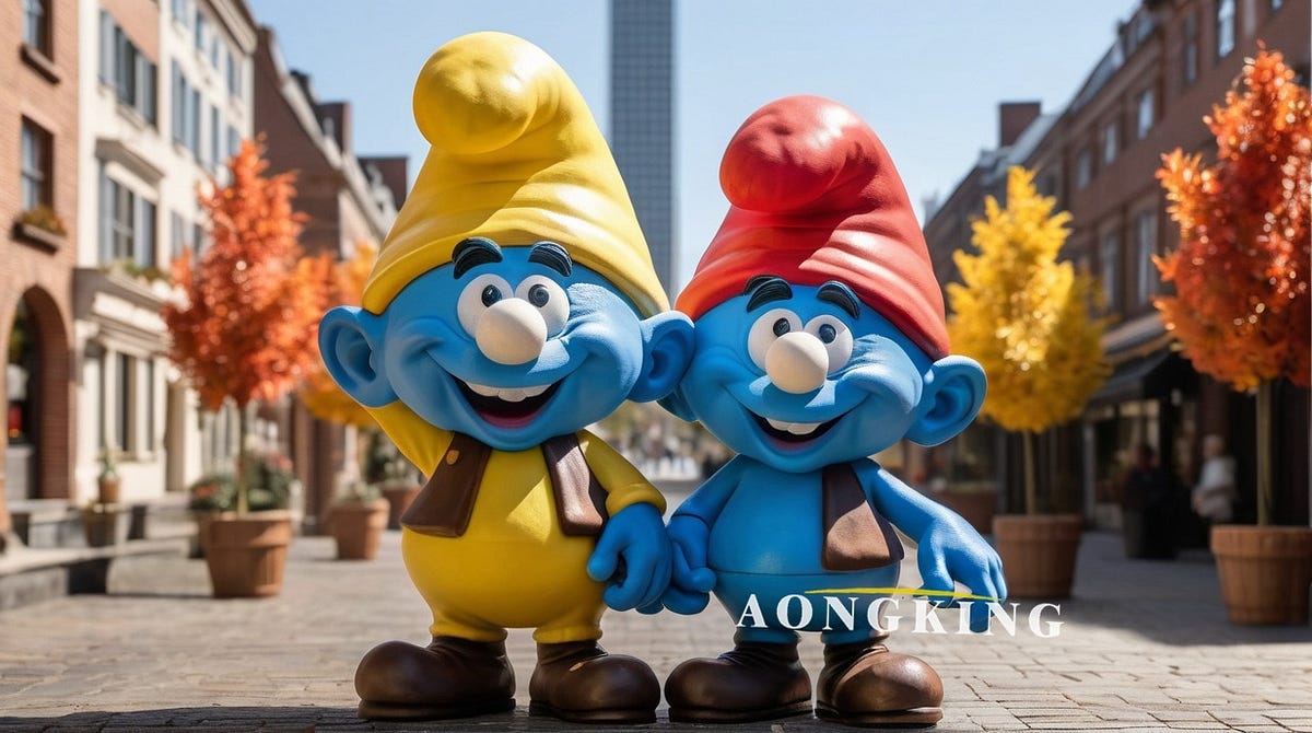 The Enchanting World of Smurfs: Bringing Theme Parks and Amusement ...