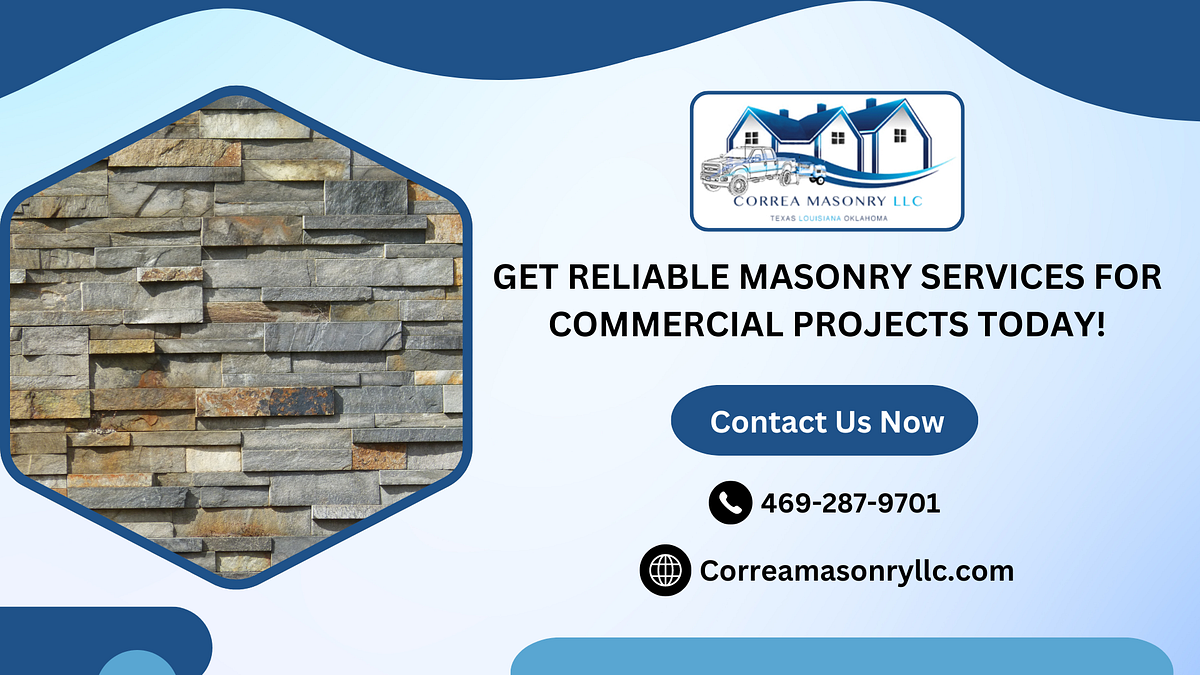 Premier Masonry Contractor for Commercial Needs! - Correa Masonry - Medium