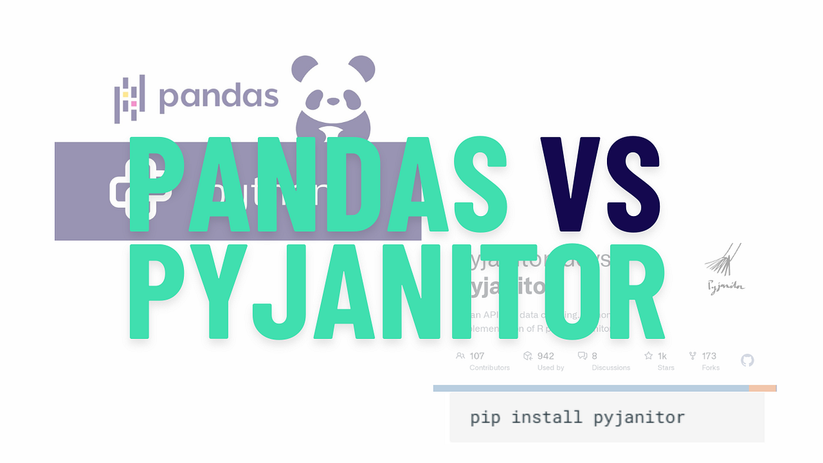 PyJanitor vs Pandas: Which One Should You Use for Data Cleaning? | by Rohanur Rahman | Jul, 2025 ...