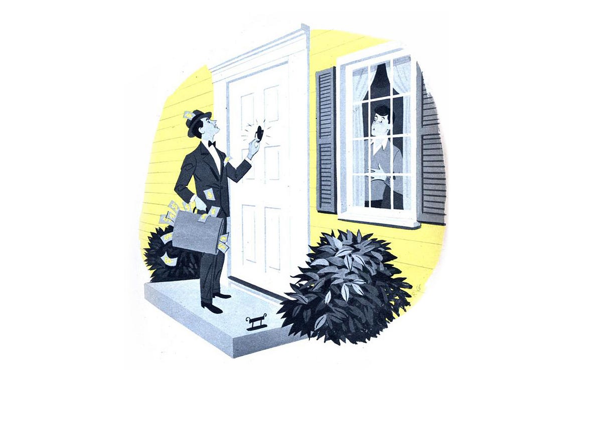 “The customers were knocking on the door but we were crippled by ...