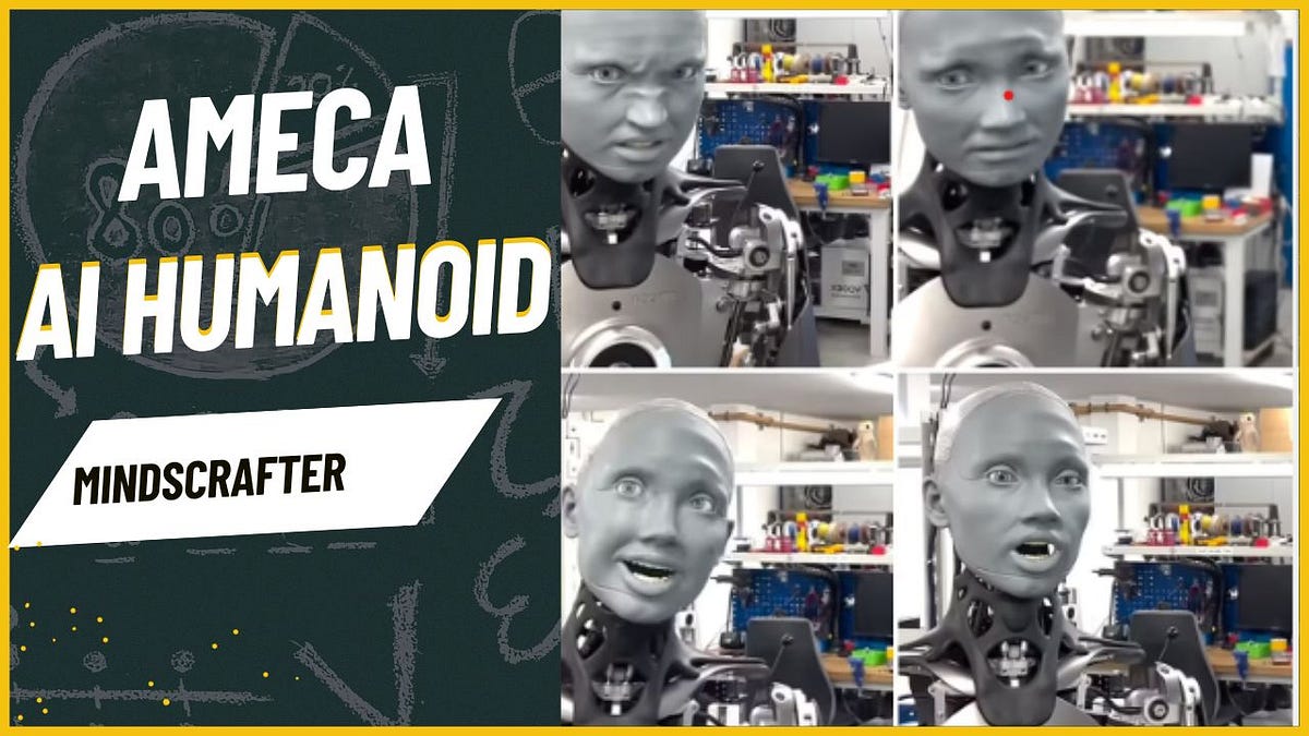 AMECA Humanoid Robot: Unveiling Talents of the AI | by Digital_Solution | Medium