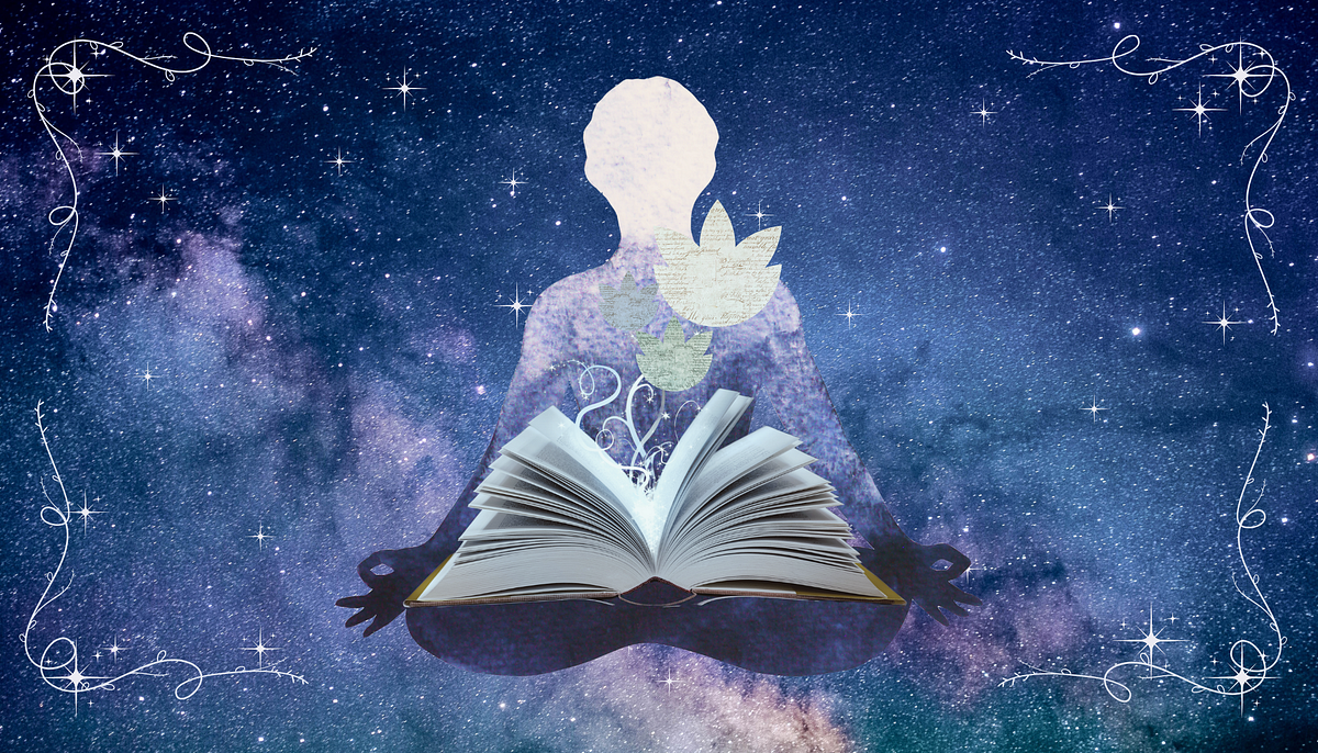 A Writerly Reading Meditation. | by Cat Bou | Seven Mindful Muses