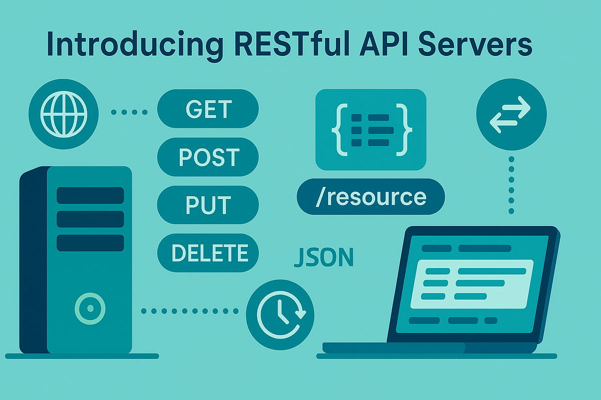 Introducing RESTful API Servers. Introducing RESTful API Servers | by SystemDesign | Tech Wrench ...