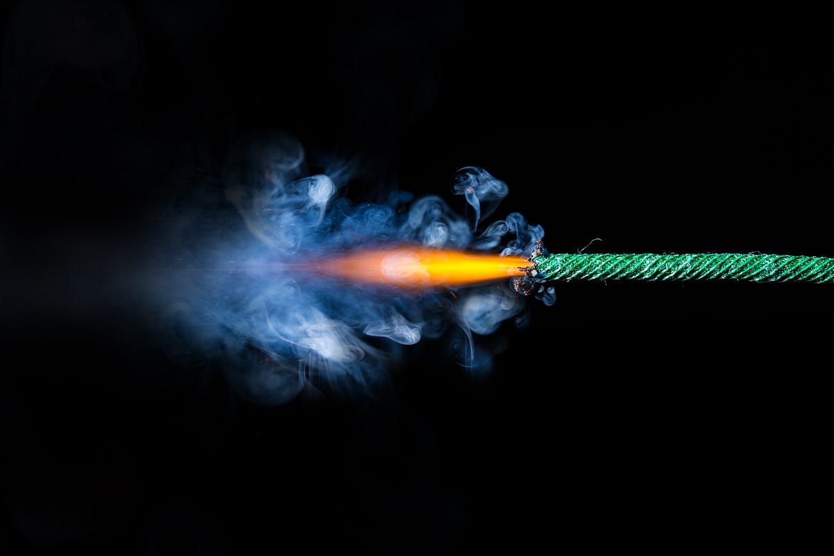 Part I : The Fuse is Lit. One moment in a lifetime of… | by Scott ...