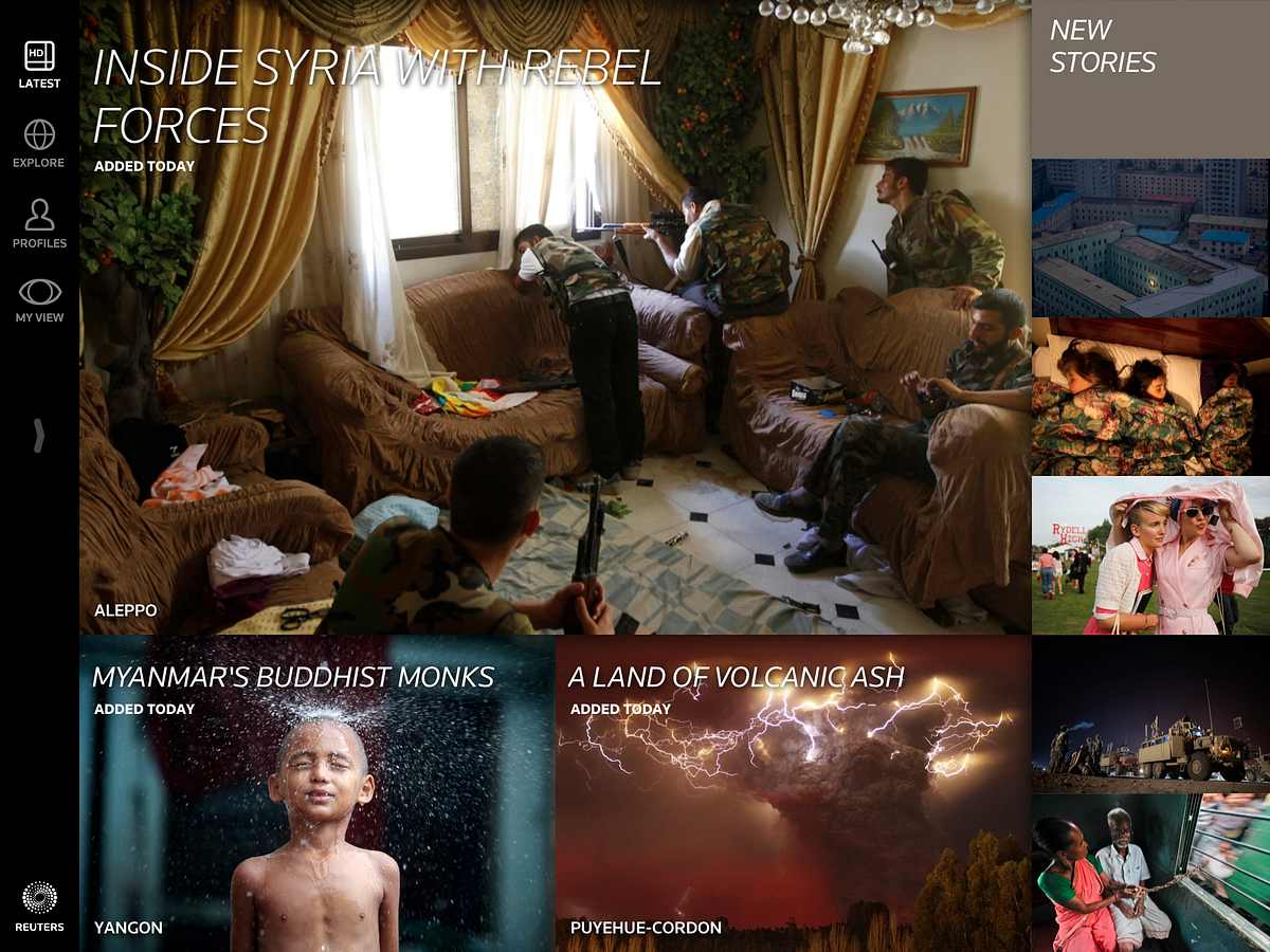 The Wider Image. The story behind the development of The… | by Charlie ...