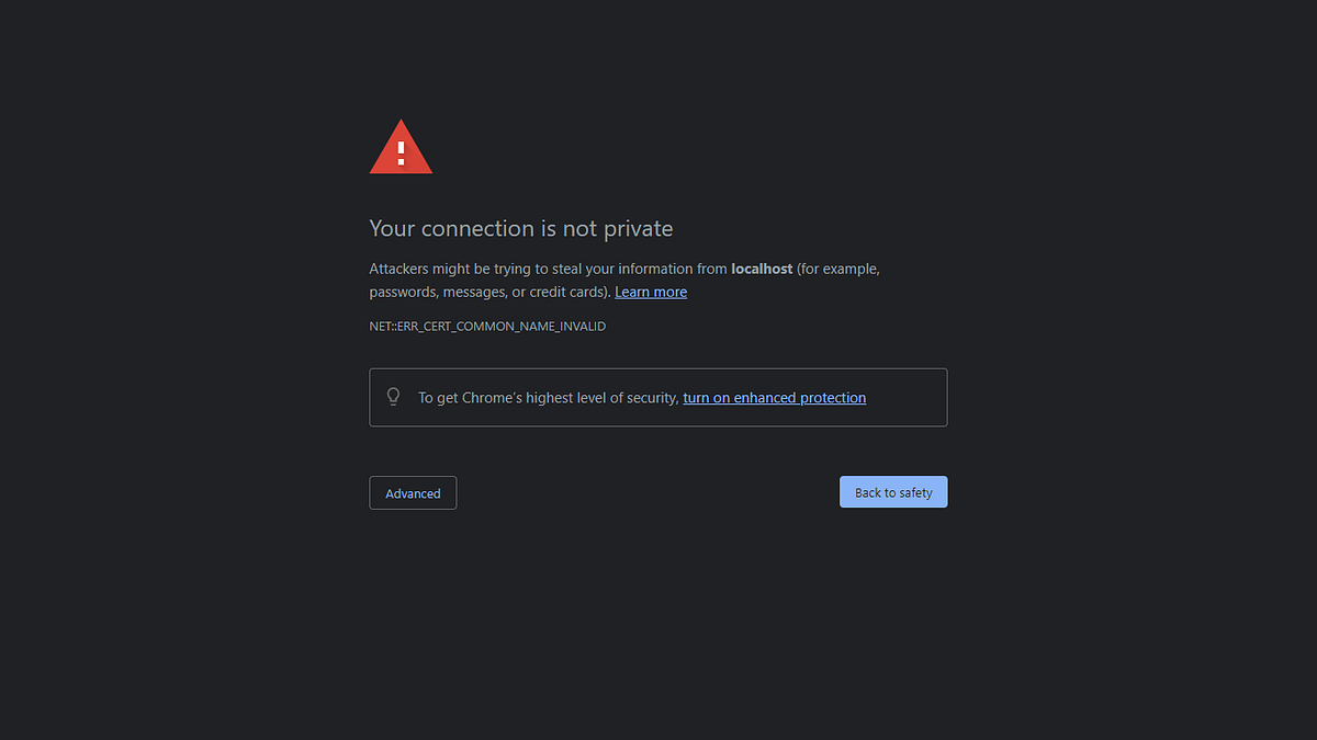 Creating SSL certificate for XAMPP to load pages in localhost under secure HTTPS connection | by ...