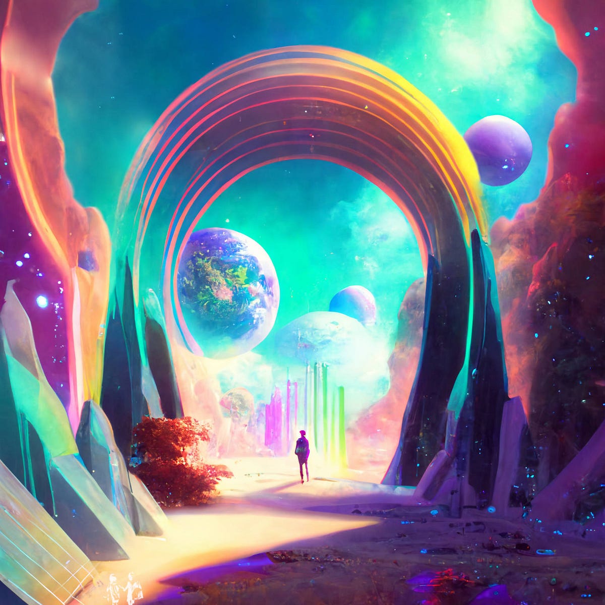 The Elegance of Existence - Hypermentilating - Medium