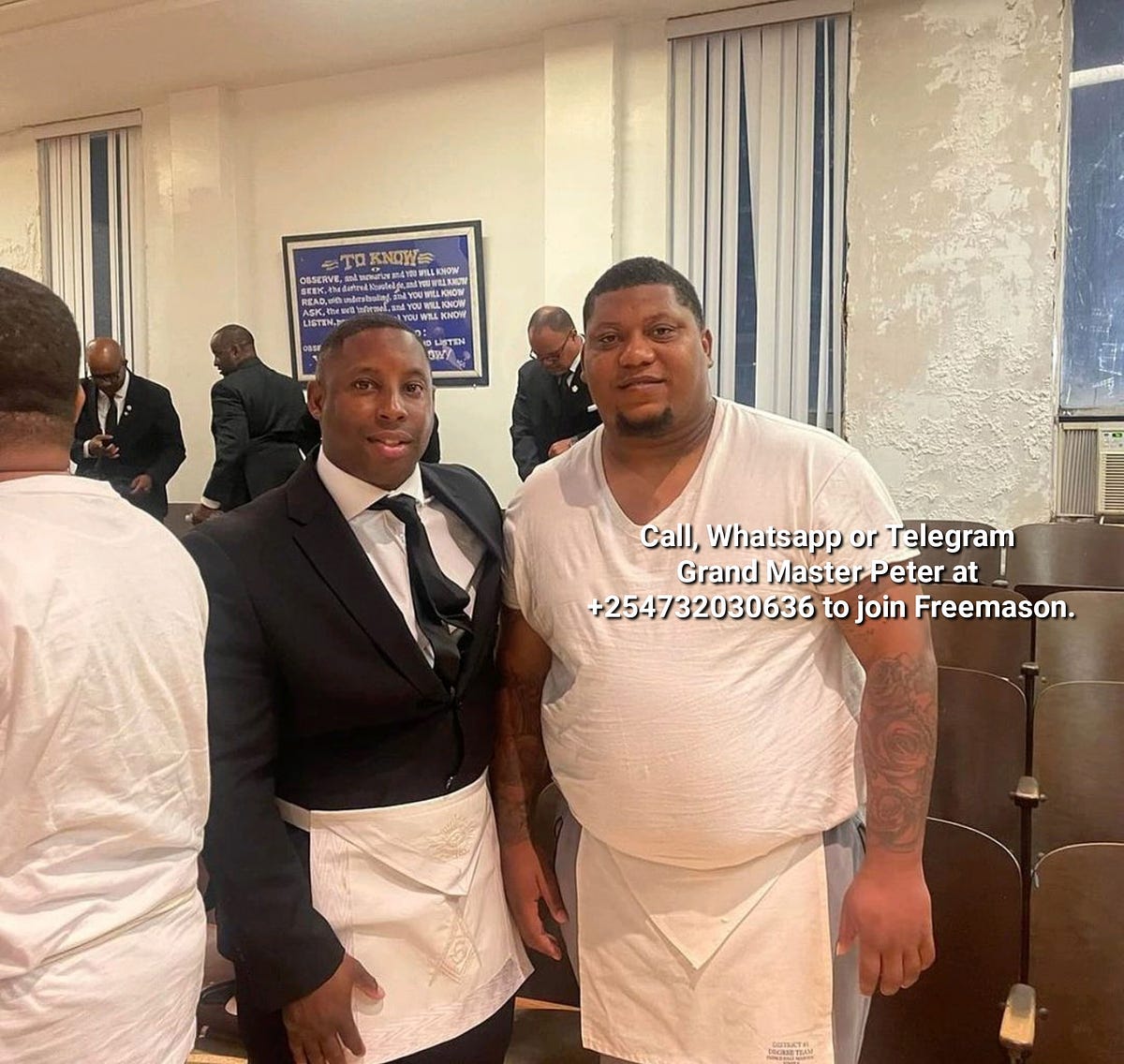 Initiate Your Journey: Unlocking Freemason Secrets for Power and Fame ...