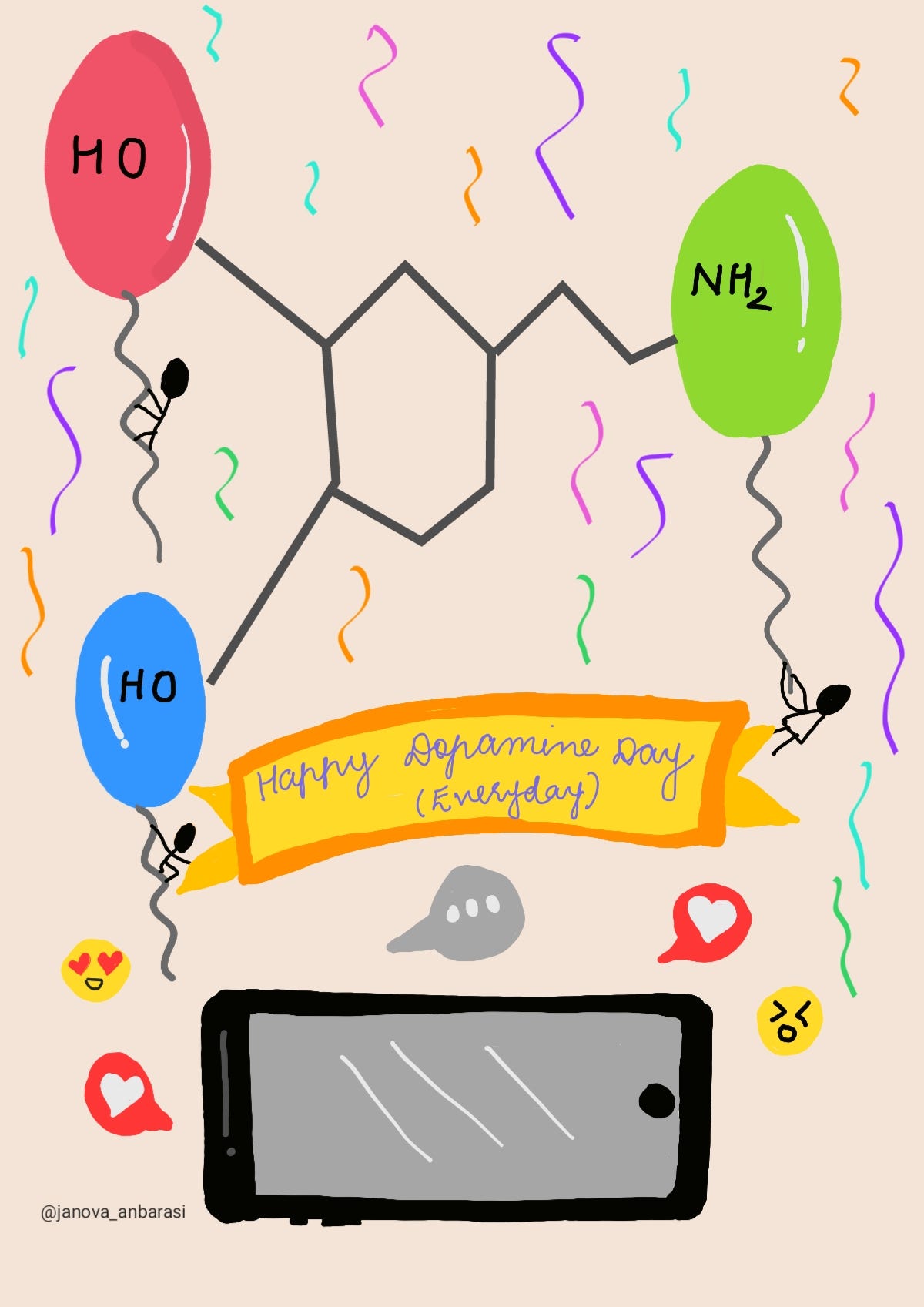 Happy Dopamine Day, everyday.. The most interesting thing I observe as ...