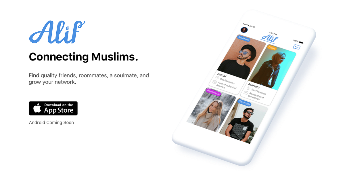Introducing Alif, The Muslim Connections App | by Alif Social | Medium