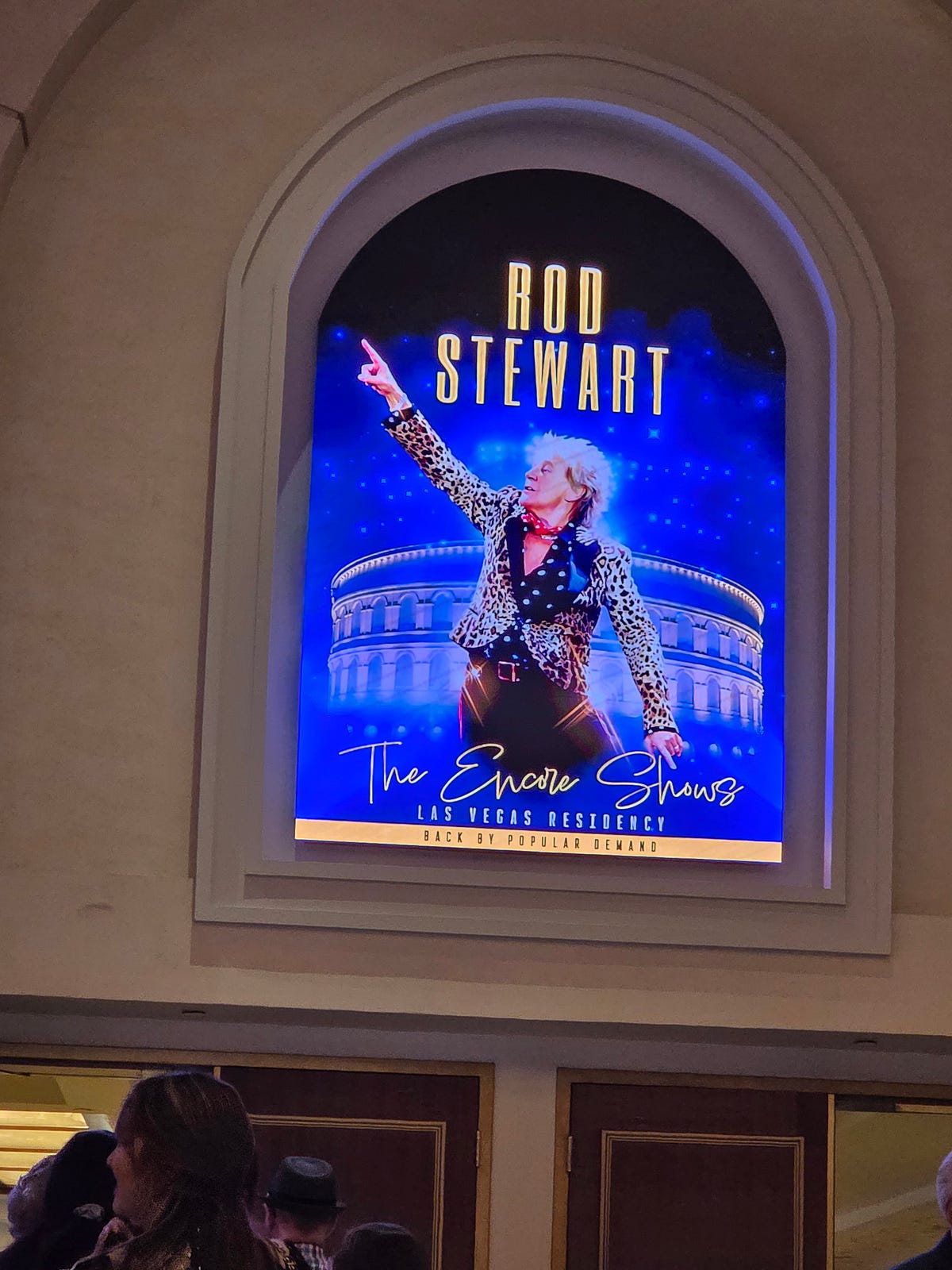 Concert Review: Rod Stewart: The Encore Shows | by Spotlight ...