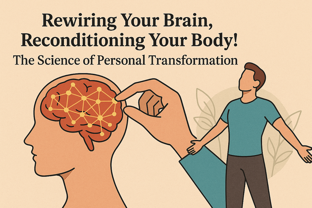 Rewiring Your Brain and Reconditioning Your Body | Science of Personal ...