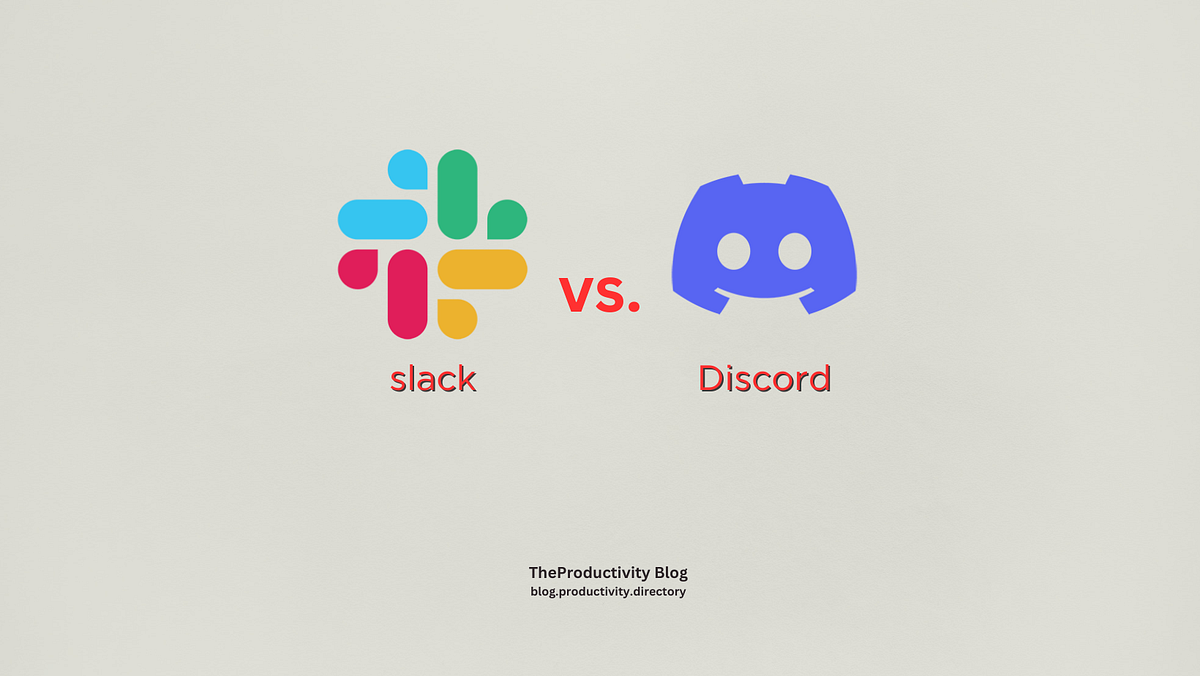 Slack vs. Discord in the Modern Workplace | by Jose Rodríguez | The ...