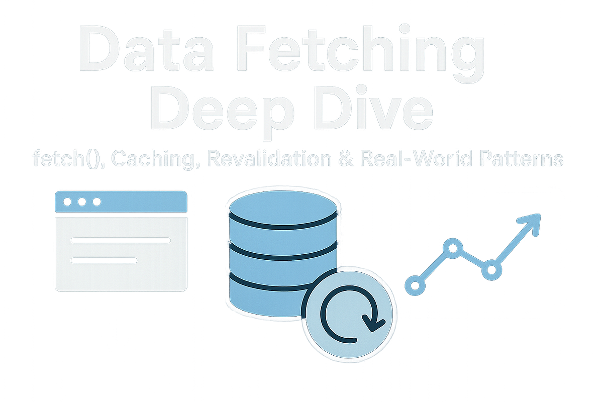 Data Fetching, Caching & Revalidation in Next.js (The Engine Behind ...
