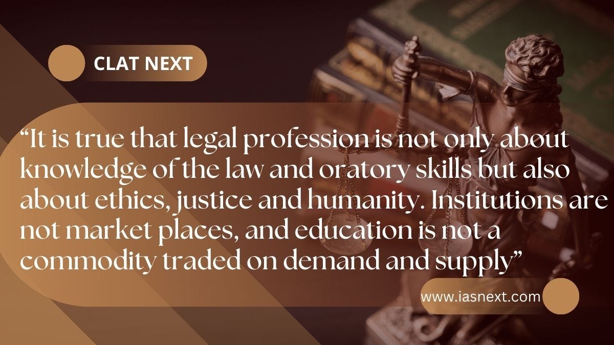 CLAT NEXT - HARSHITA SAXENA - Medium