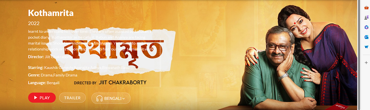 Kothamrita Bengali Webseries on addatimes - addatimes - Medium