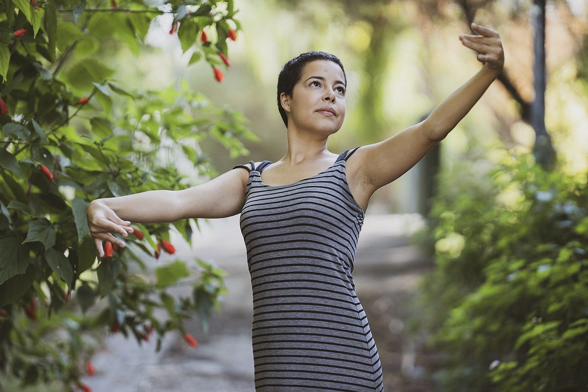 You can find inner peace today! Exploring the benefits of movement ...