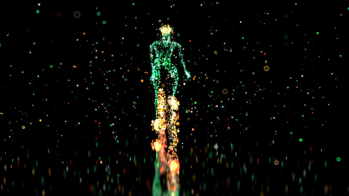 Am I the Universe, or Just a Really Confused Particle? | by Farzad ...