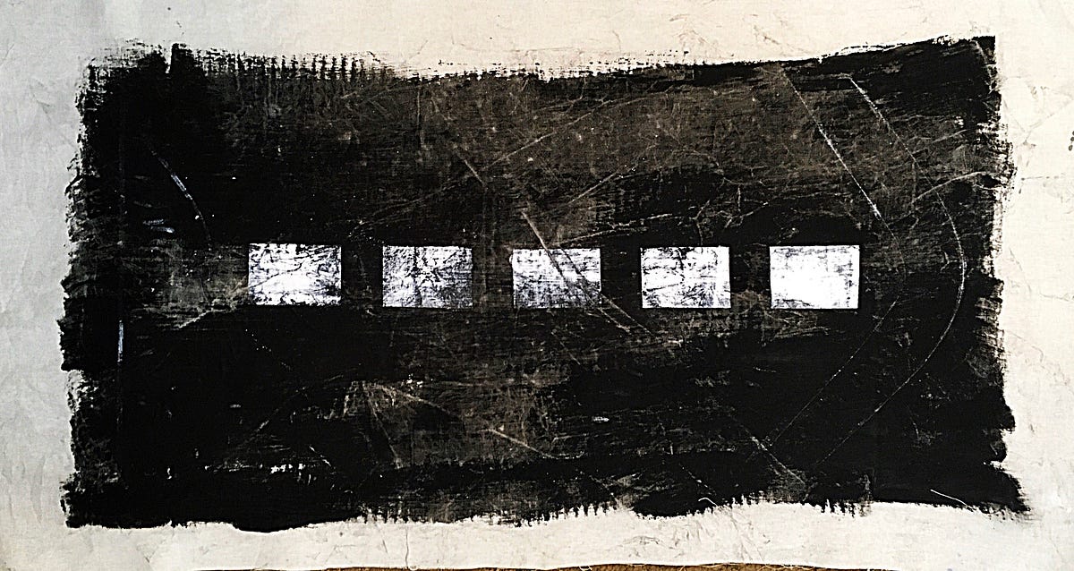‘HOPE’/on canvas/gunther. After the man left, the White House was… | by ...