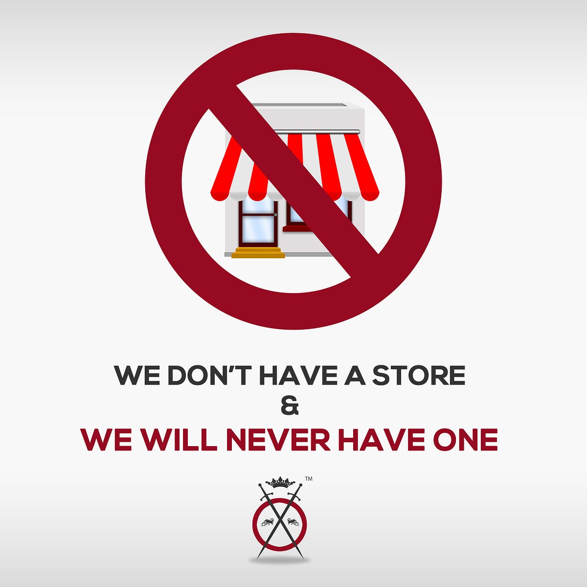 Why we won’t open a Store | by XO Royalty™ | Medium