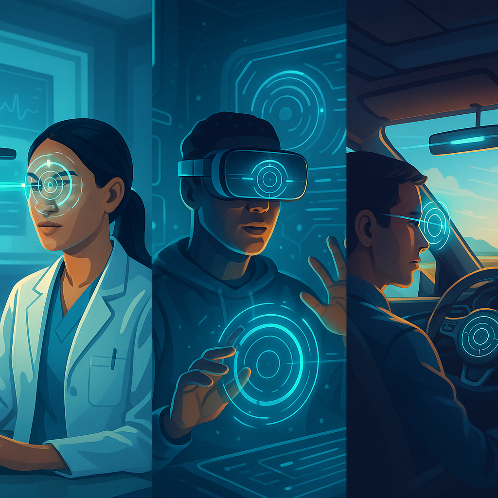 Eye Tracking Technology Advances 2025 | by Shailendra Kumar | Medium