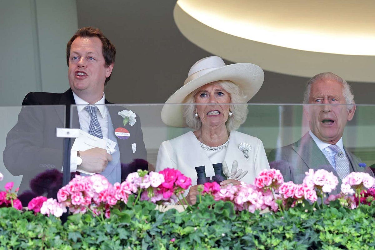 The Royal Astray: Saga and Queen Camilla at the Ascot | by Charlie Bury ...