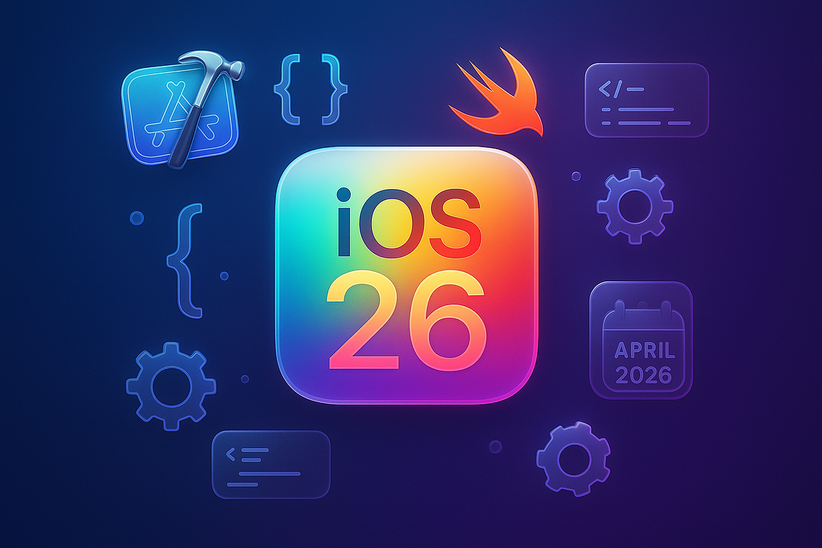 iOS 26 SDK Requirements: Complete Developer Migration Guide for April ...