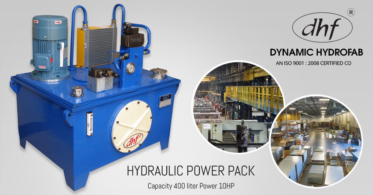 One the Best of Hydraulic Power Packs Designed by Maven Manufacturers ...
