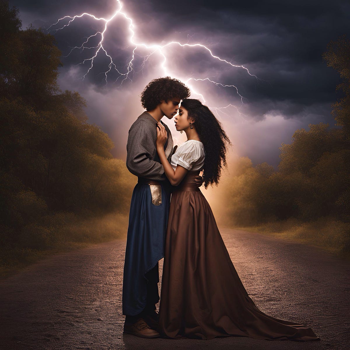 A Peace in Peril: Forbidden Love in the Silver Sphere | by Luna@Latinx ...
