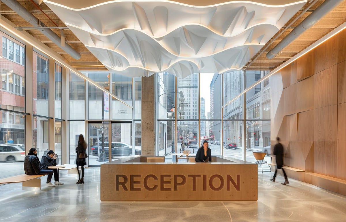 Where to Find Modern Custom-Made Reception Desks in Dubai? | by ...