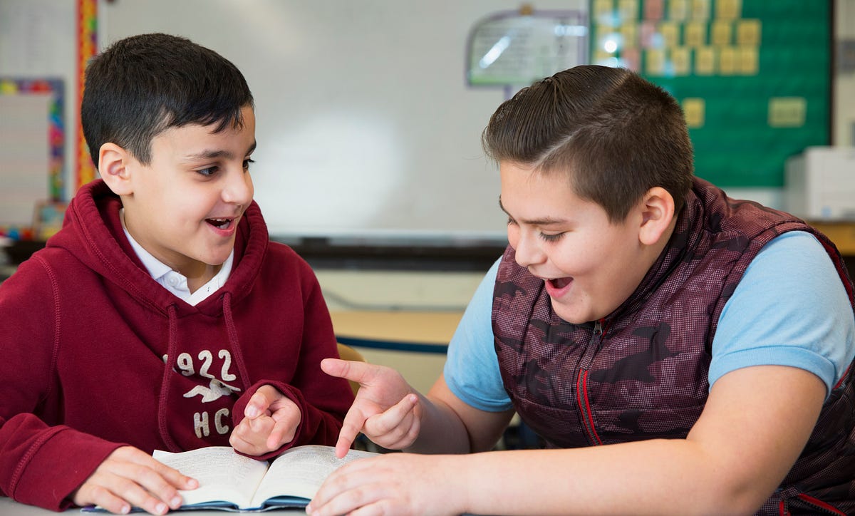 Shared Reading in Small Groups: Supporting Struggling Readers | by ...