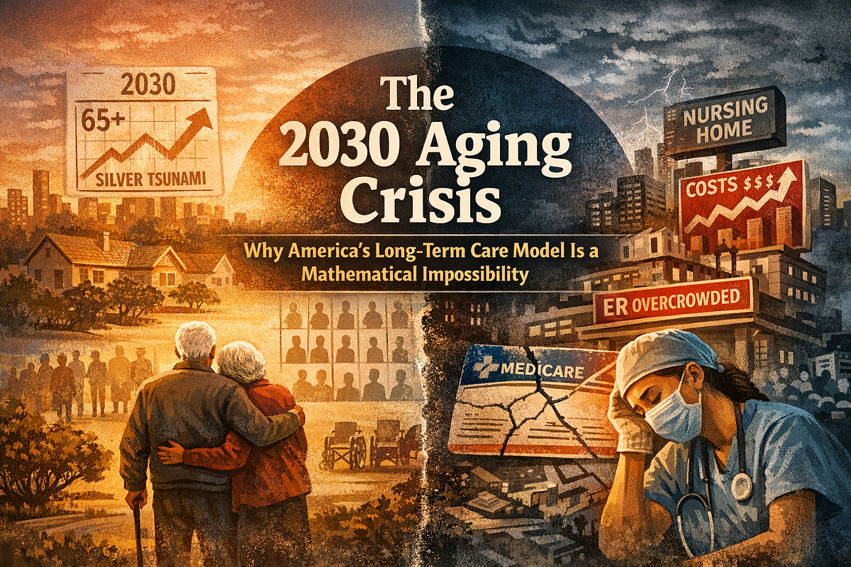 America Is Aging Faster Than Its Care Infrastructure Can Scale | by ...